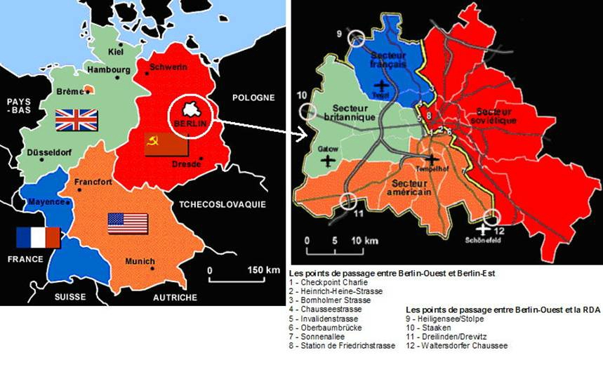Le Mur De Berlin Du Début à La Fin