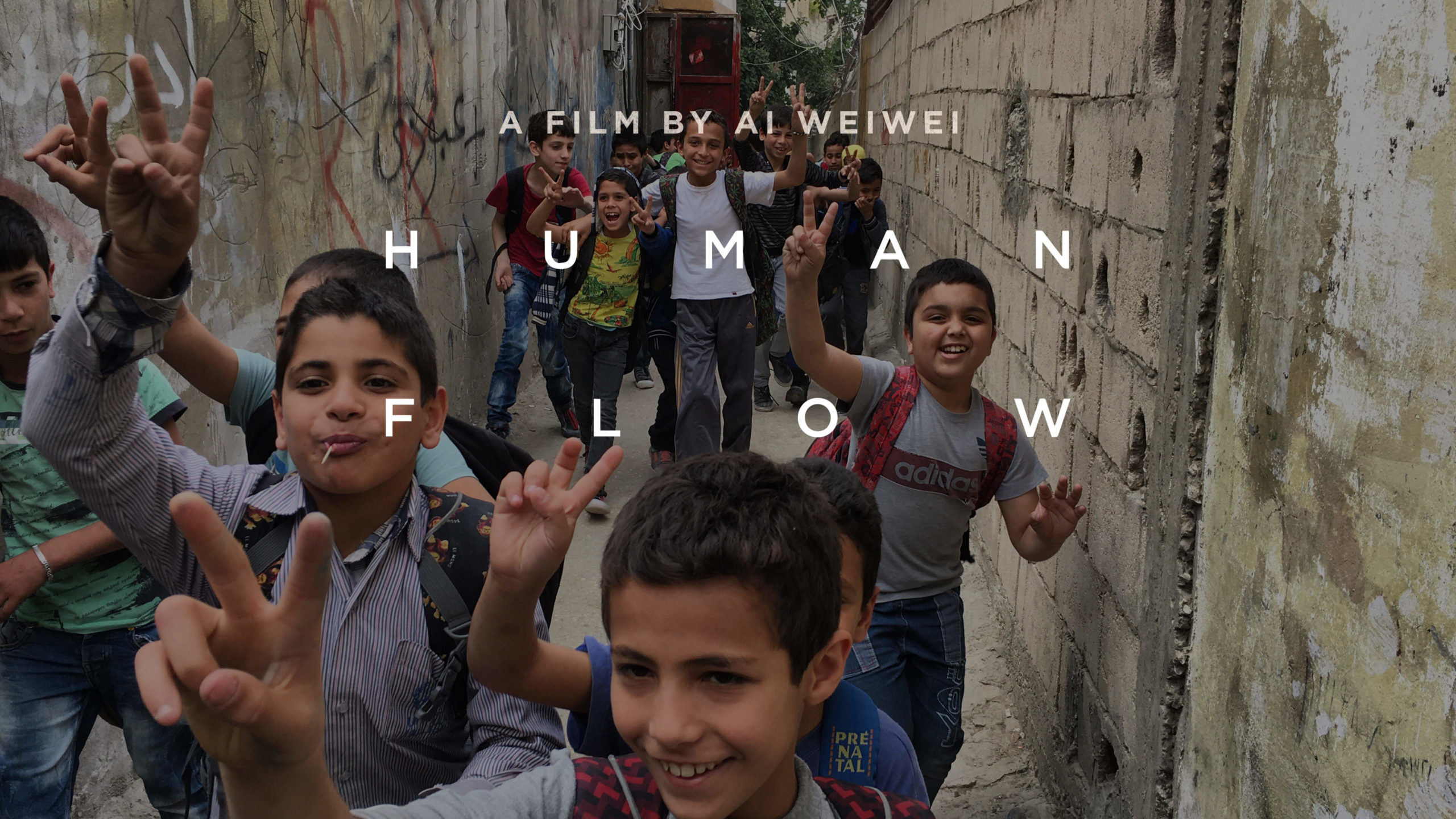 Human Flow, un artiste parmi les réfugiés - Journal Essentiel