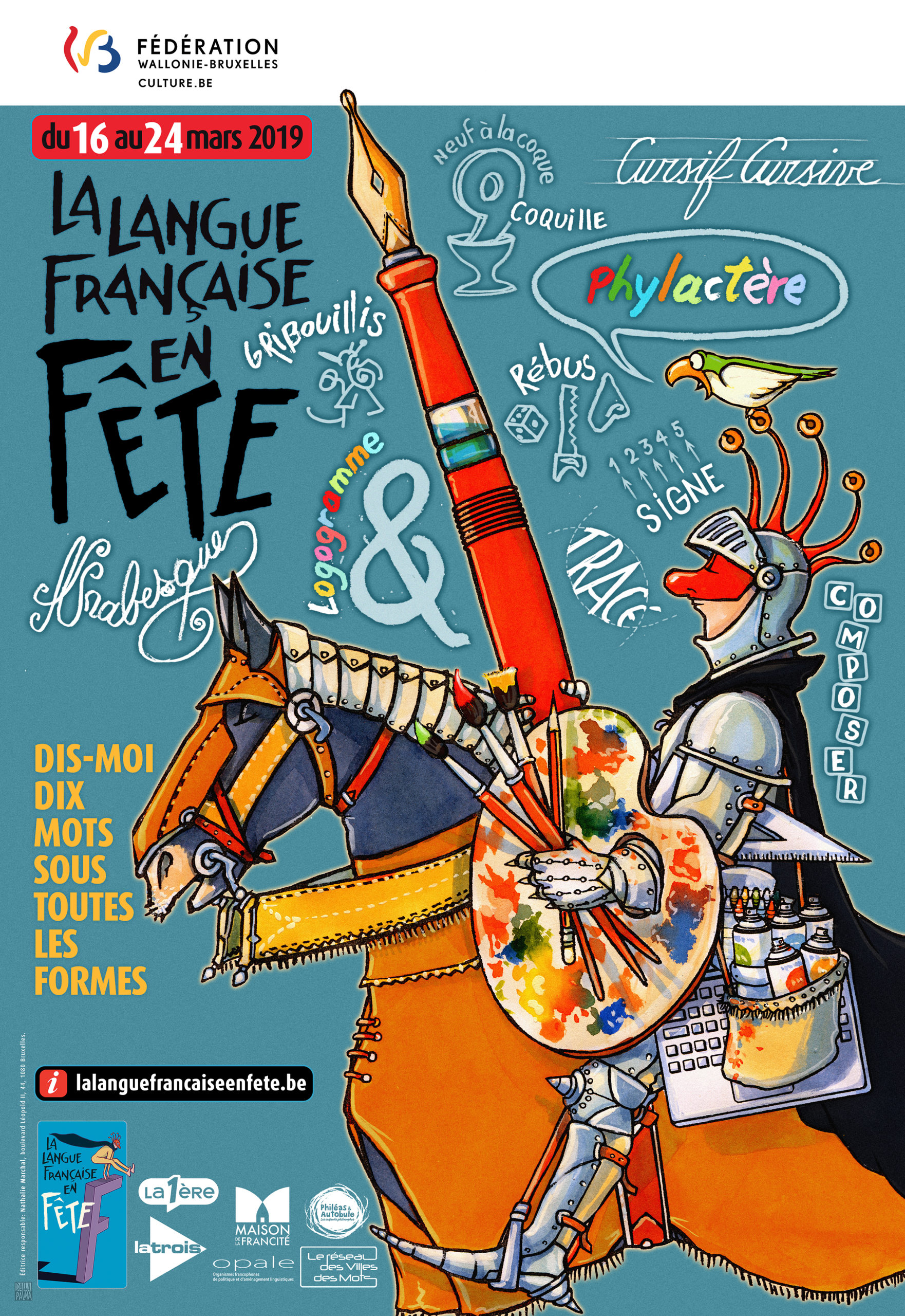 Dis-moi dix mots pour faire la fête - Journal Essentiel